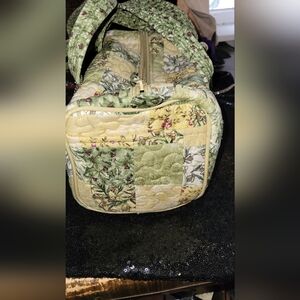 Donna Sharp | Bags | Donna Sharp Handbag Nwot Floral Pattern Of Yellow ...